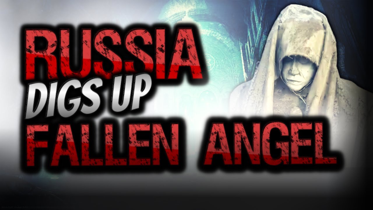 Fallen Angel Statue Found In Russia: Is this Statue a REAL Fallen Angel ...