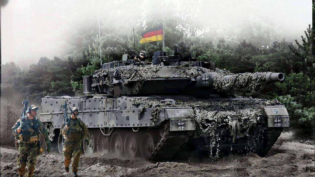 The world is shocked! Row of Russian T-90sm Tanks Destroyed, By German ...