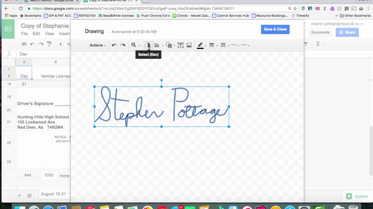 Electronic Signatures for Transportation Logs - YouTube