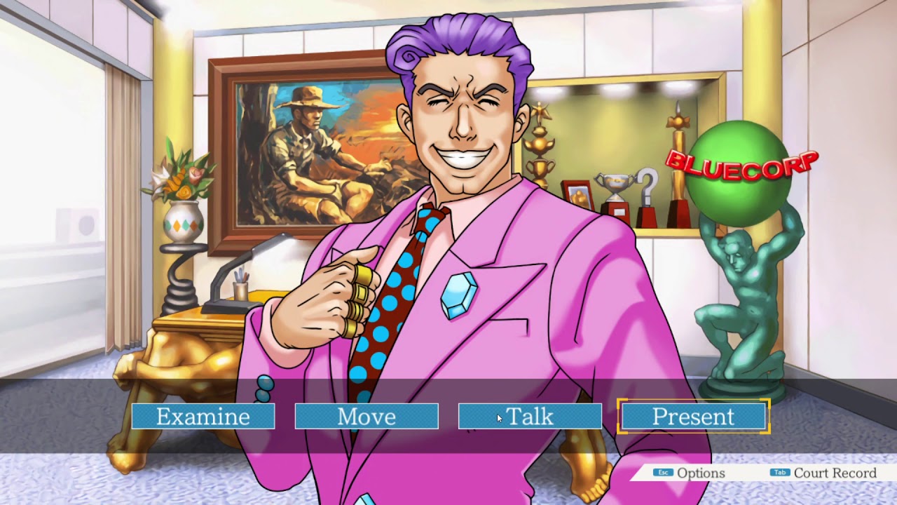 Redd White Phoenix Wright Ace Attorney Trilogy, Episode 2, part 4 - YouTube