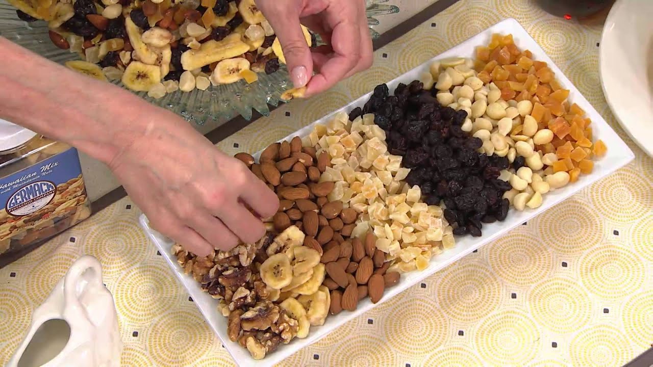 Germack (3) 16 oz. Jars of Hawaiian Mix with Sharon Faetsch - YouTube