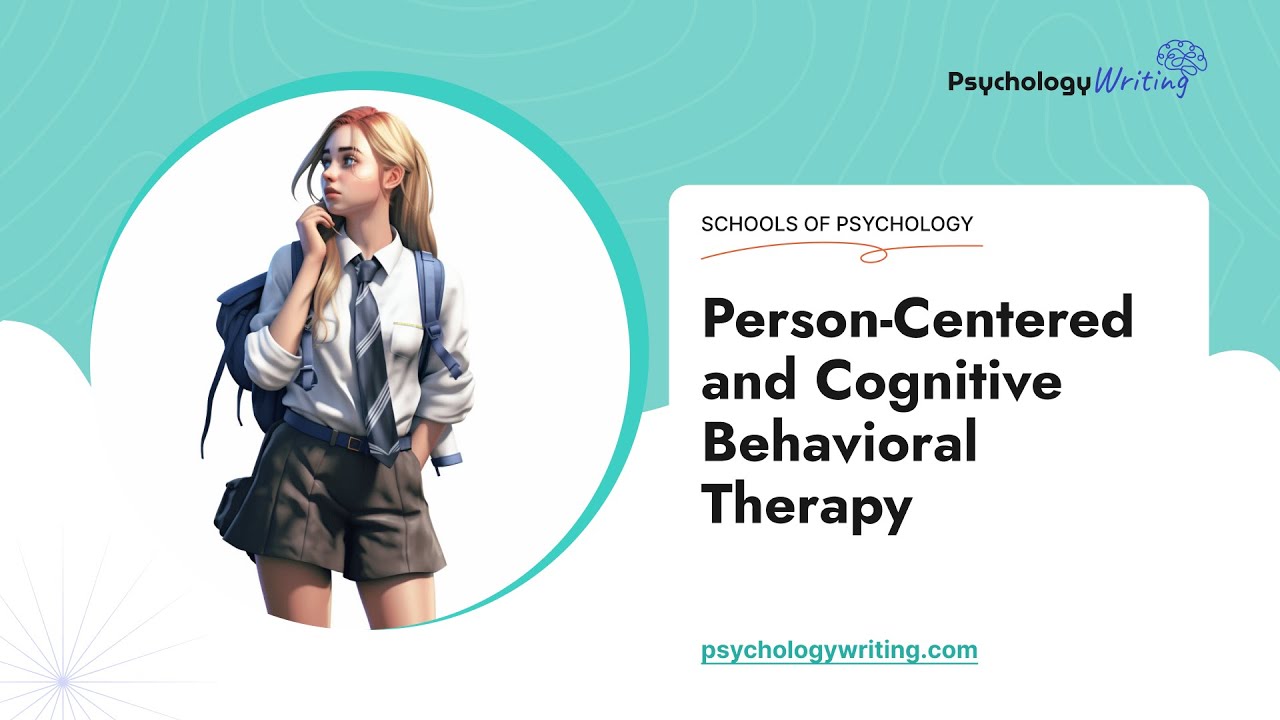 Person-Centered and Cognitive Behavioral Therapy - Essay Example - YouTube