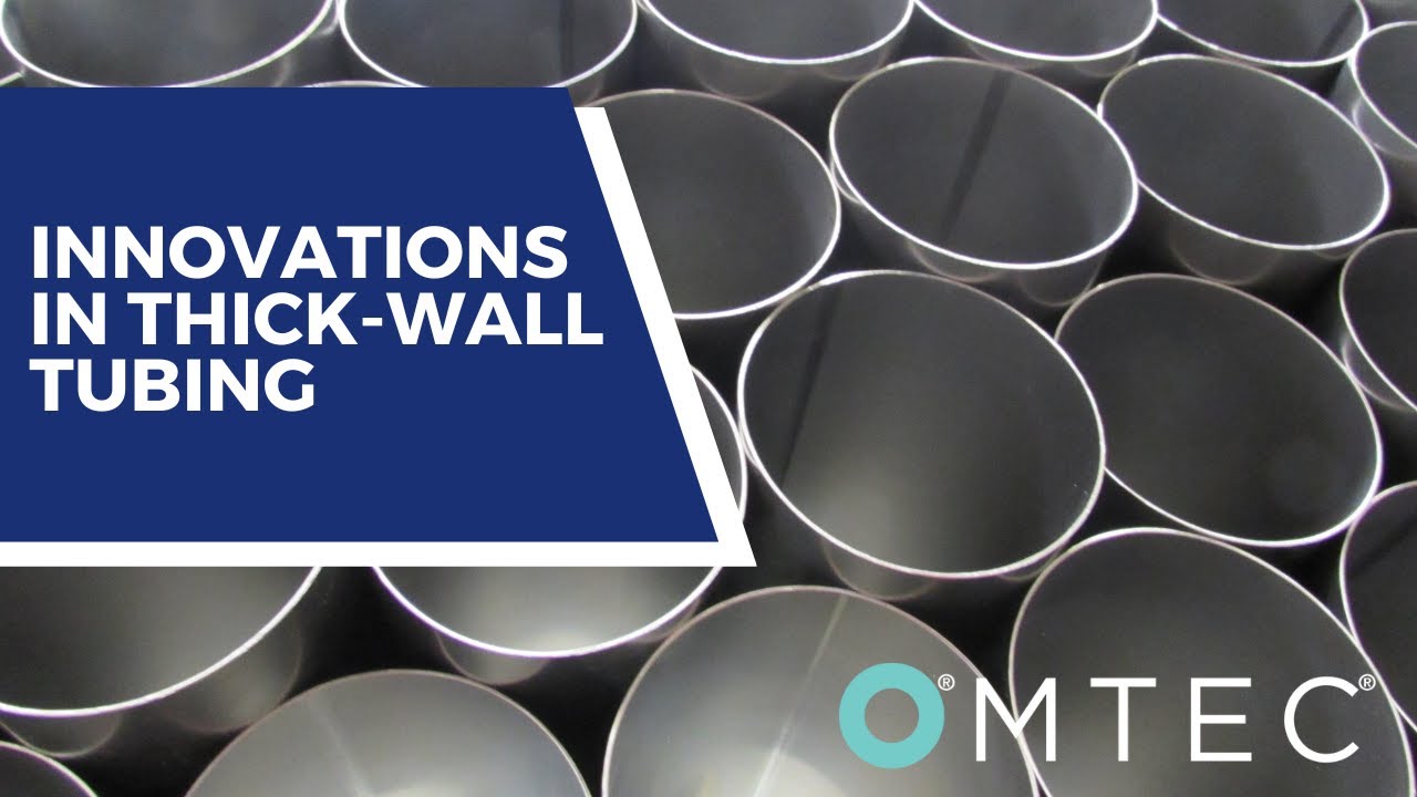 Accu-Tube: Cost-Effective Innovations in Thick-Wall Tubing - YouTube