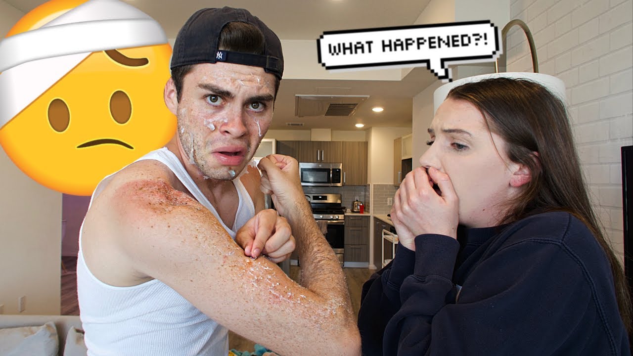 DISGUSTING PEELING SKIN PRANK ON BEST FRIEND!!! *she freaked out* - YouTube