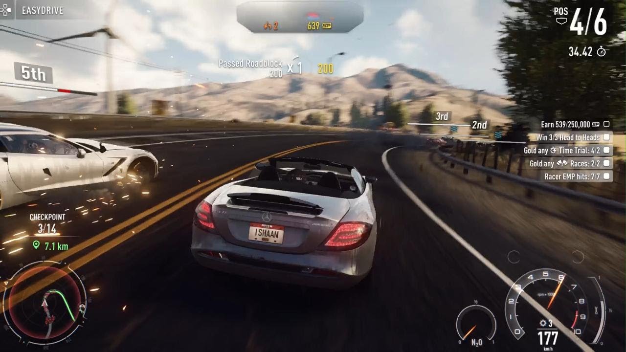 Need for Speed Rivals ll Damage Done ll - YouTube