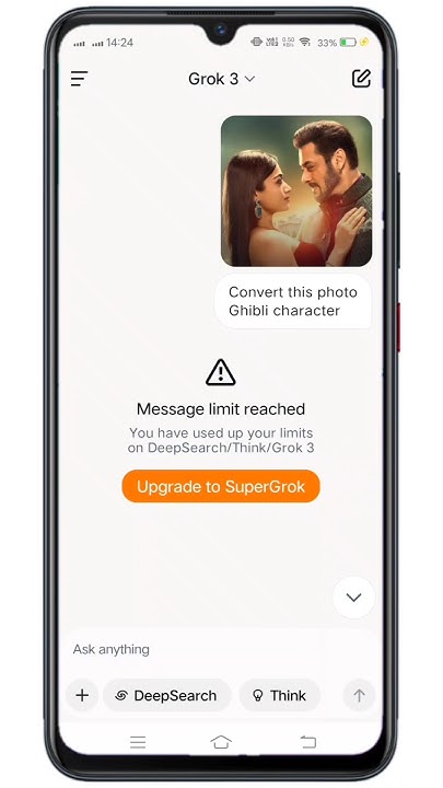 grok ai fix upgrade to supergrok problem solve | message limit reached grok | grok ai kaise use ...
