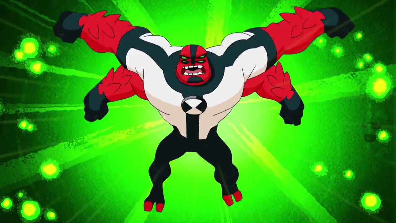 Ben 10 unity! - YouTube