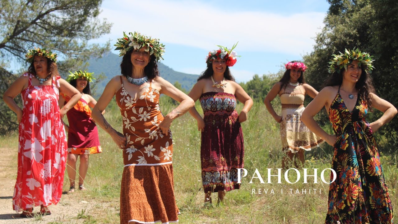 PAHOHO Rex Atirai - Reva i Tahiti 2021 - YouTube