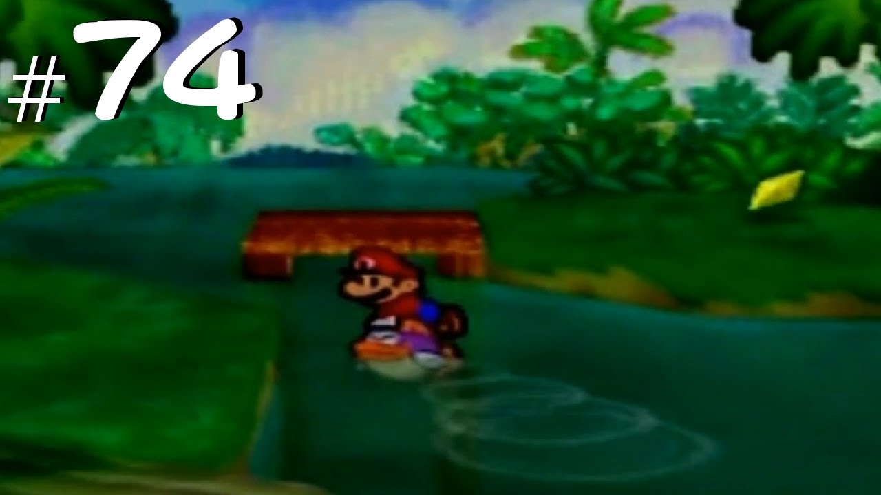 Let's Play Paper Mario Part 74: Swimming with Sushie - YouTube