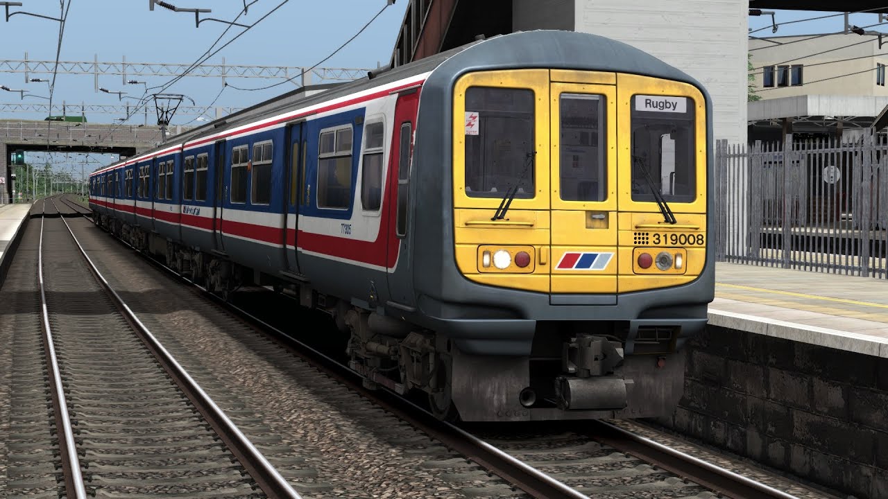 Train Simulator 2021 | AP Class 319 Network South East | WCML South ...