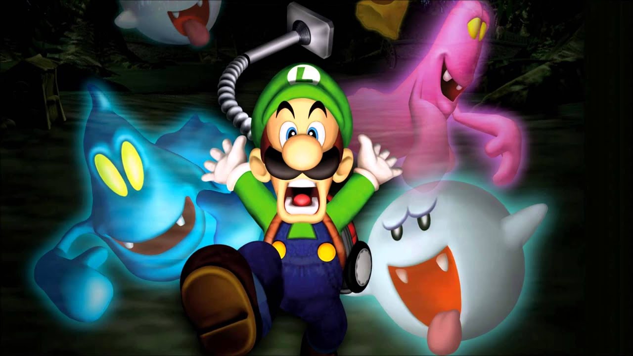 Luigi's Mansion ~~ Gameboy Horror (extended) [REUPLOADED] - YouTube