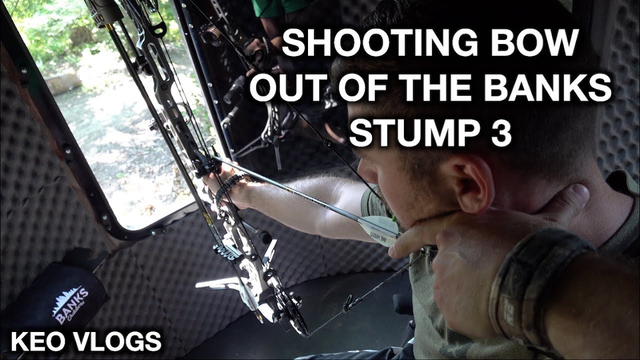 Shooting Bow Out The Stump 3 Whitetail Properties Pro Hunter Phantom ...