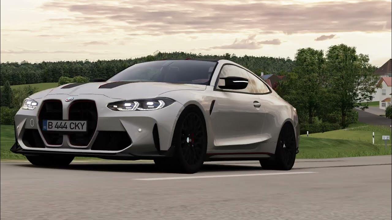 BMW M4 G82 CSL | Assetto Corsa + Free Download http://assettovehicules.fr/ - YouTube
