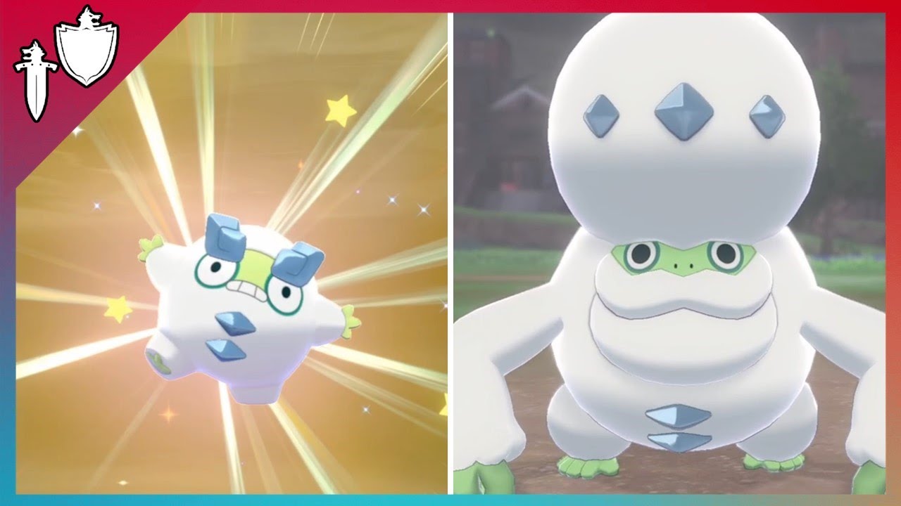 ZEN MODE HIDDEN ABILITY AFTER 1036 EGGS! ! Shiny Galarian Darmanitan in ...