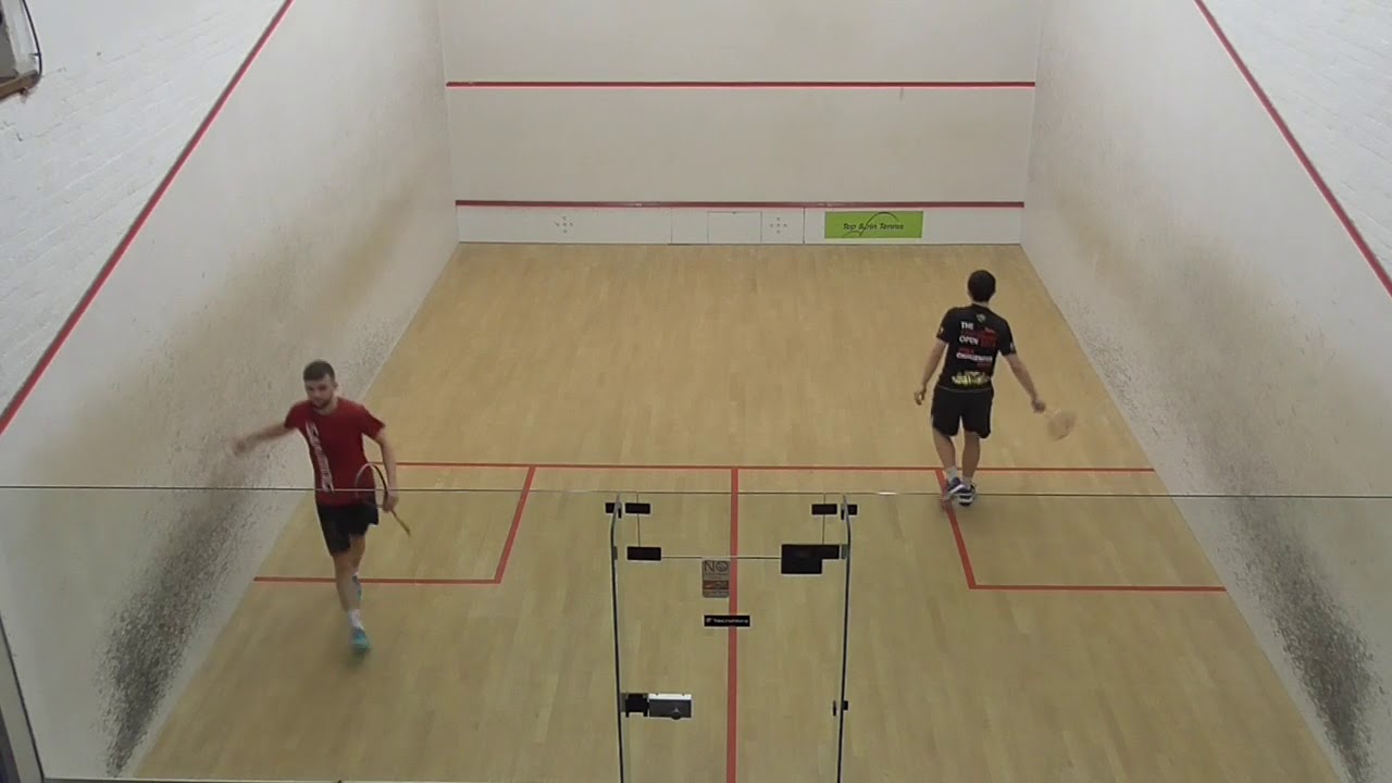 Norfolk Squash Champs 2019 U 23 Final Sam Henden v Robert Thirst - YouTube