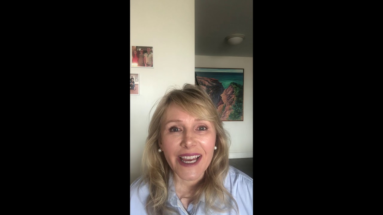 Finding your Identity with Angela Himsel - YouTube