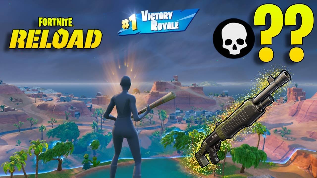 Fortnite Reload Solo Gameplay (Chapter 2 Remix) - YouTube