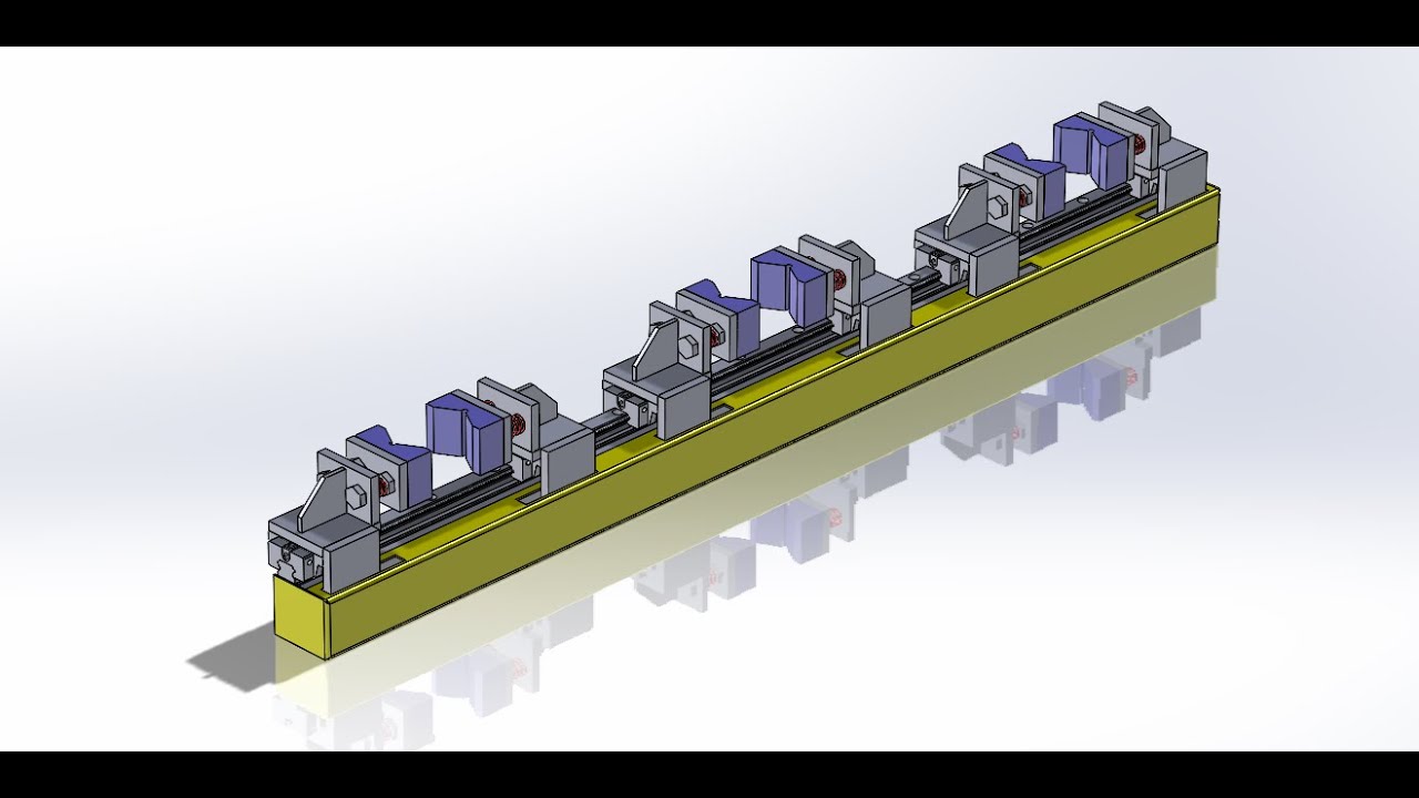 multiple gripper design - YouTube