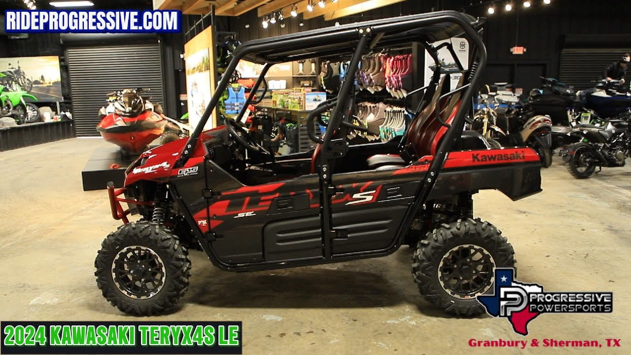 New 2025 Kawasaki Teryx4 S LE Side by Side UTV For Sale In Sherman, TX ...