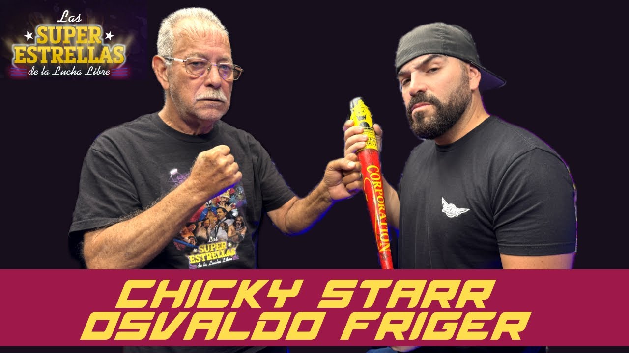 Chicky Starr vs Osvaldo Friger - Las Super Estrellas De La Lucha Libre ...