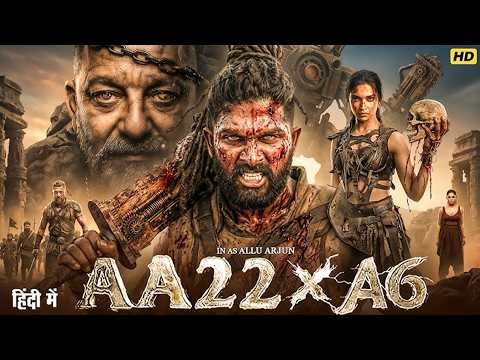AA22*A6 | Full Hindi Dubbed Movie | Allu Arjun, Deepika Padukone, Sanjay Dutt| New Action Movie 2026