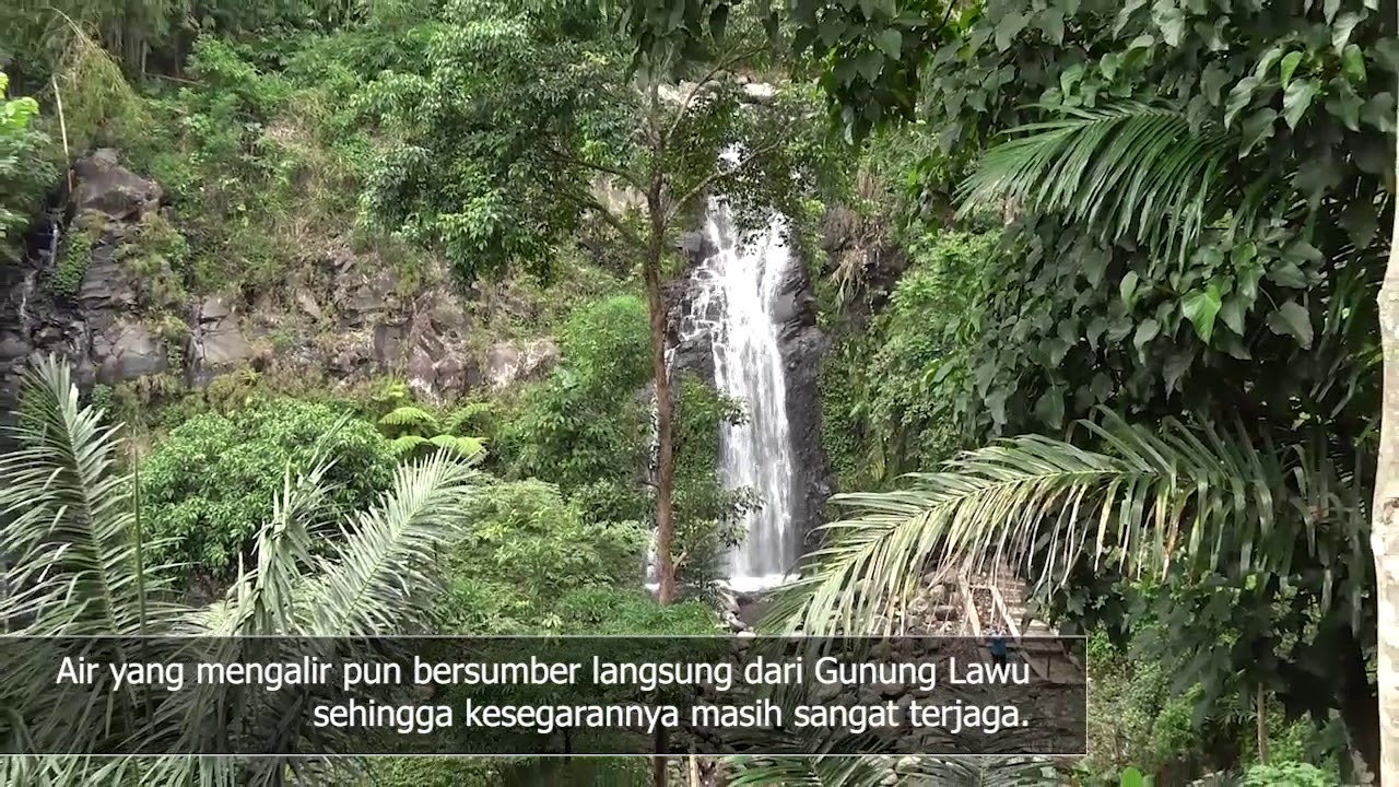 WISATA AIR TERJUN PENGANTIN - NGAWI - YouTube