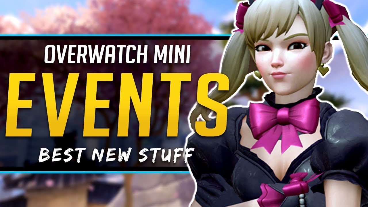 Overwatch MINI EVENTS - What Blizzard can do NEXT - YouTube