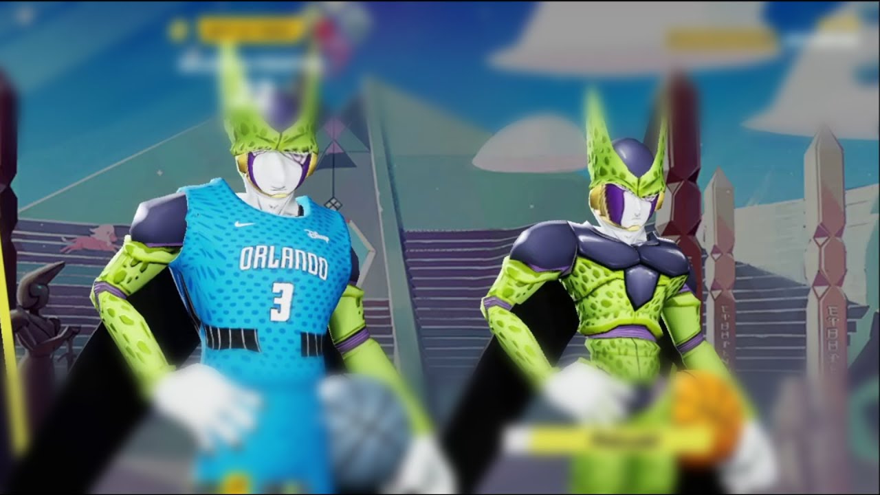 Multiversus but LeBron James is Cell from Dragon Ball Z... - YouTube