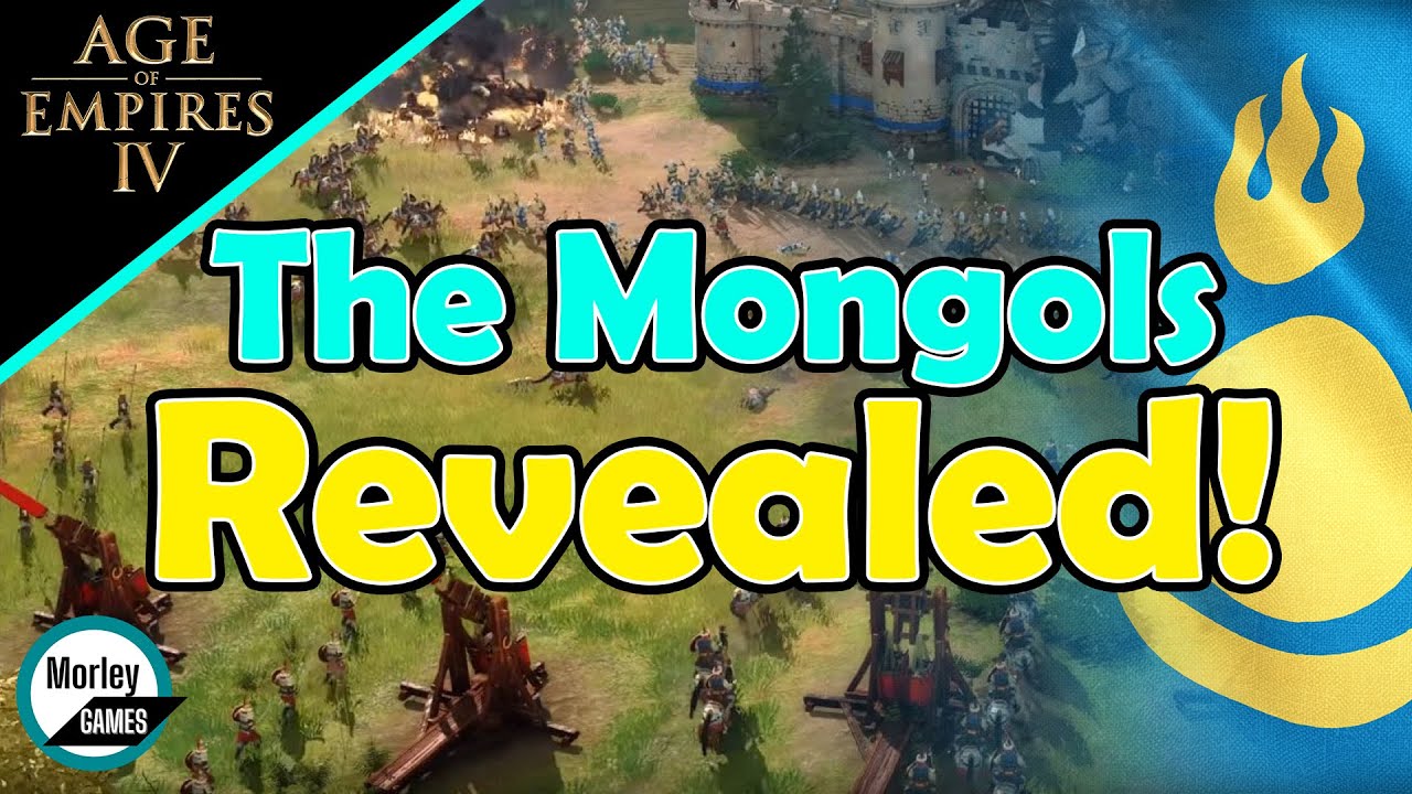 The Mongols Civ Overview & Tech Tree Explained | Age of Empires 4 - YouTube