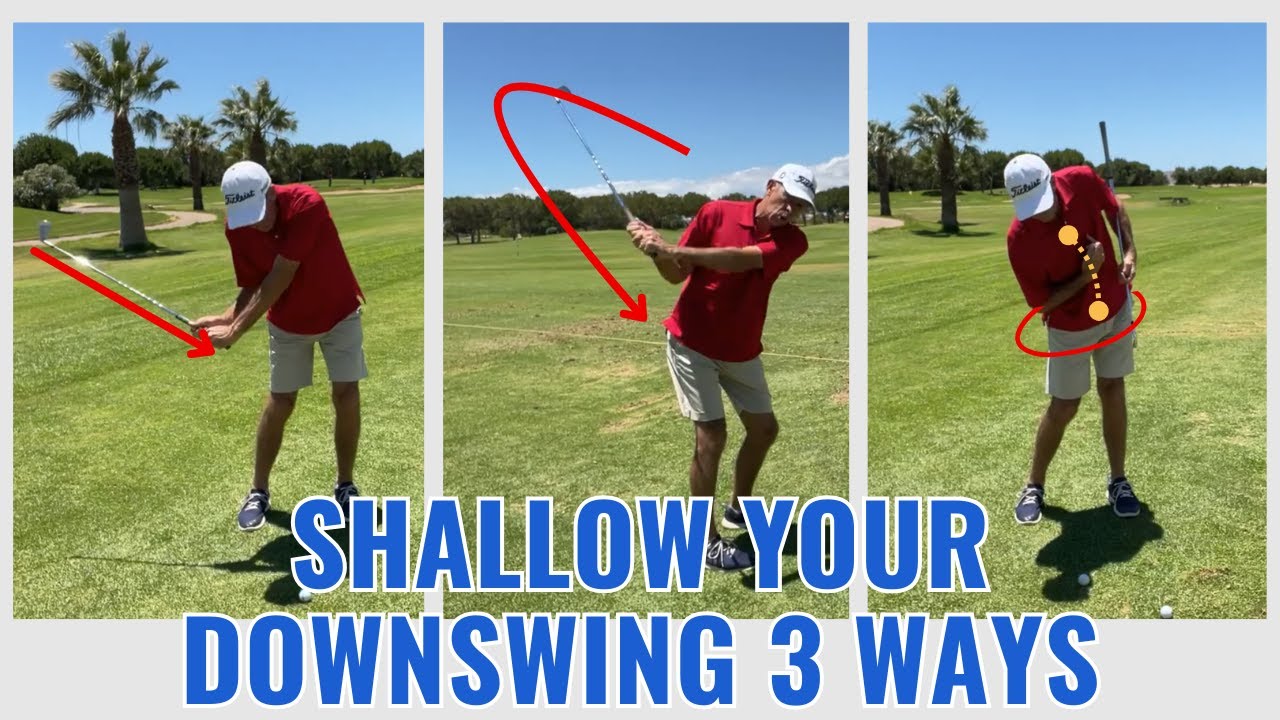 Golf Pro Reveals 3 Simple Ways To Improve Your Down Swing - YouTube