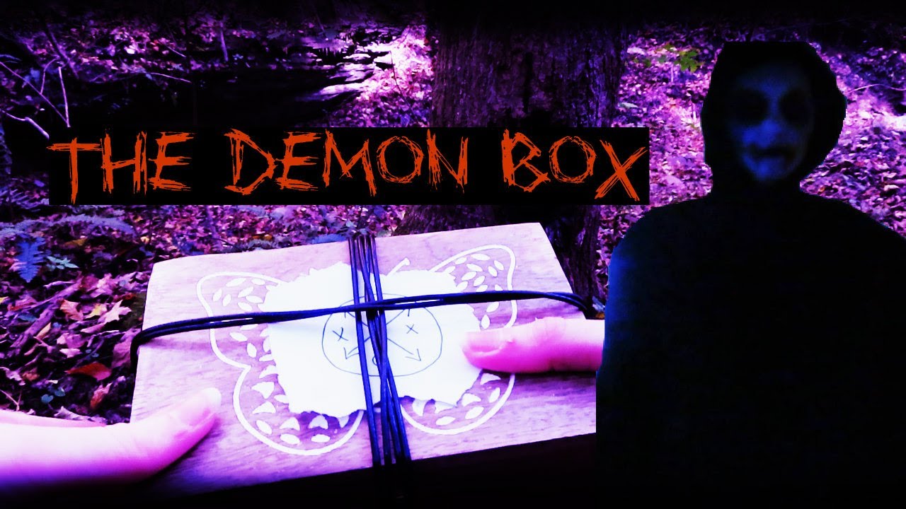 The Demon Box: Short Horror Film - YouTube