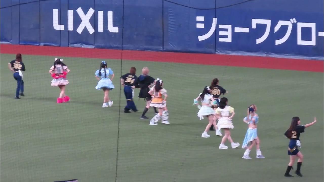 2024/8/16 オリックスVS日本ハム BsGravity 7回のSKY - YouTube