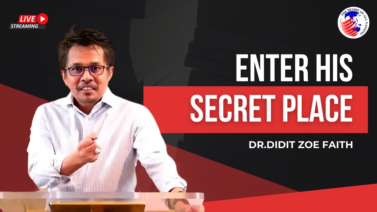 THE DANS Stream | Kamis, 30-11-2023 - ENTER HIS SECRET PLACE - DR ...