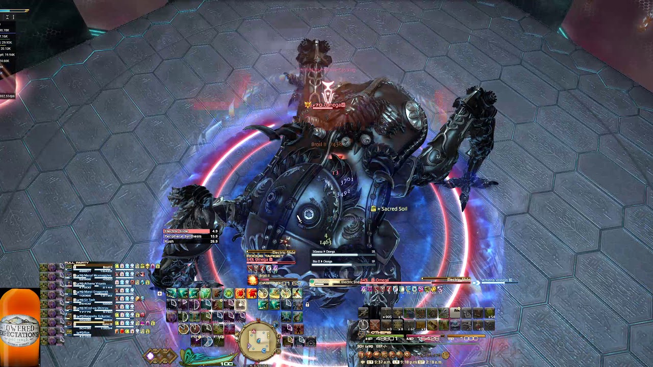 FFXIV Raid Night O11S Clear 2018 10 30 21 12 28 - YouTube