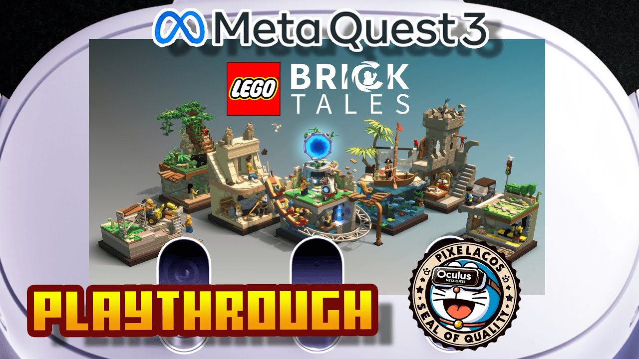 LEGO® Bricktales - (Oculus Meta Quest 2 & 3) - Playthrough - YouTube