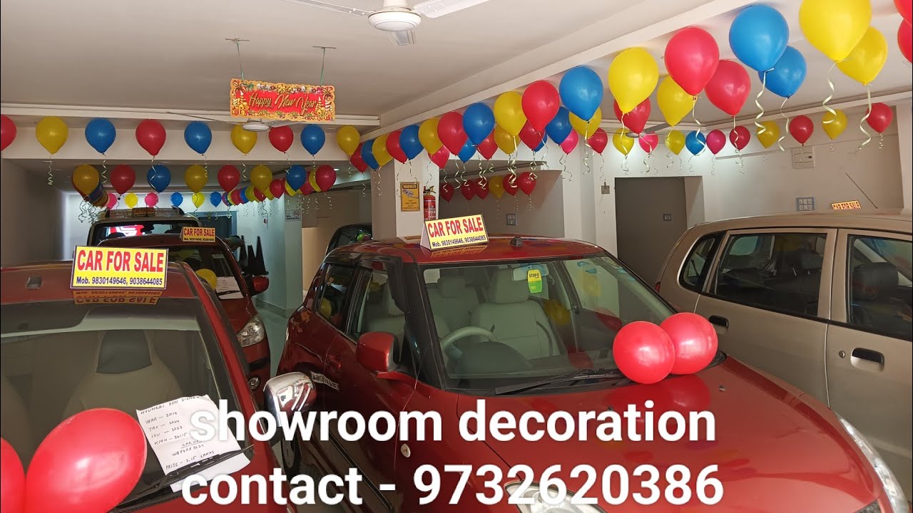 showroom decoration ideas.. 9732620386 - YouTube