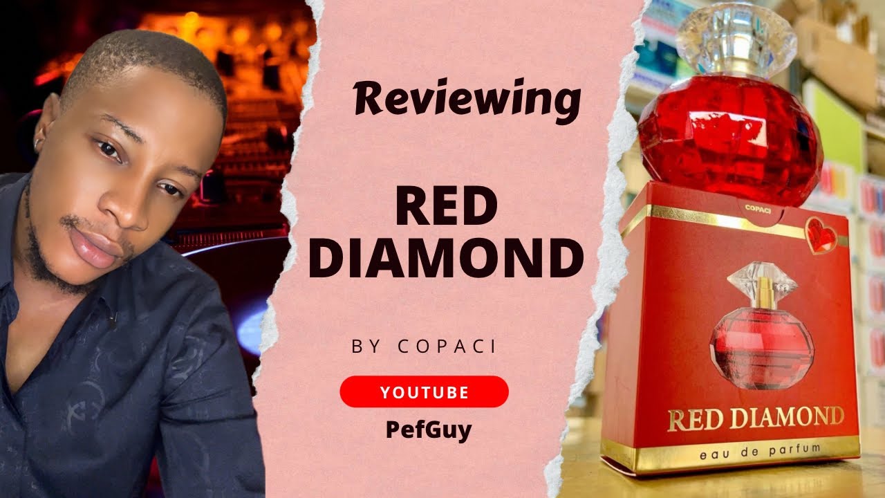 Reviewing Red Diamond by Copaci perfume - YouTube