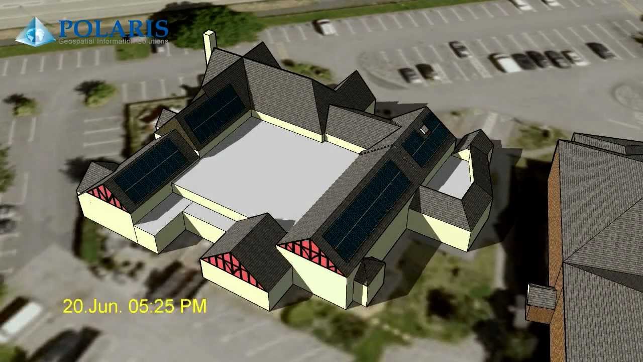 TC - Solar Shadow Analysis & Visual Impact Assessment - YouTube