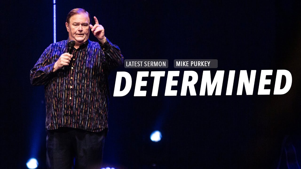 Determined (Mike Purkey) - YouTube