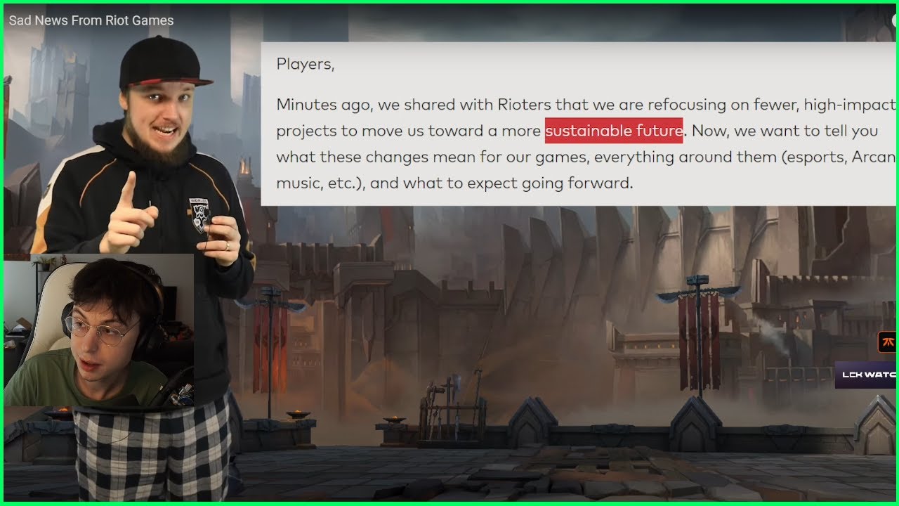Riot Layoffs Will Have A Big Impact On LEC? - YouTube