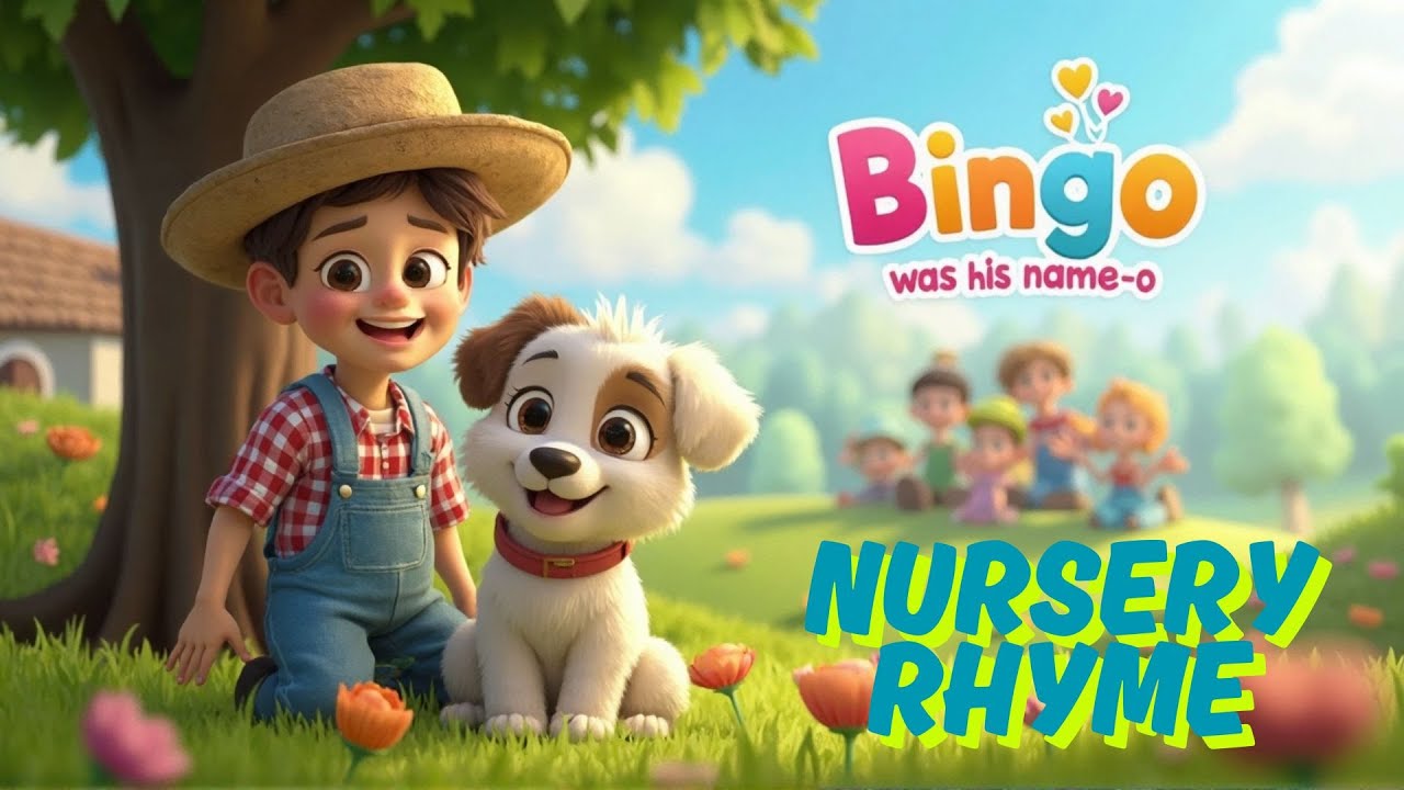 BINGO Song | There Was a Farmer Had a Dog | Nursery Rhymes for Kids ...