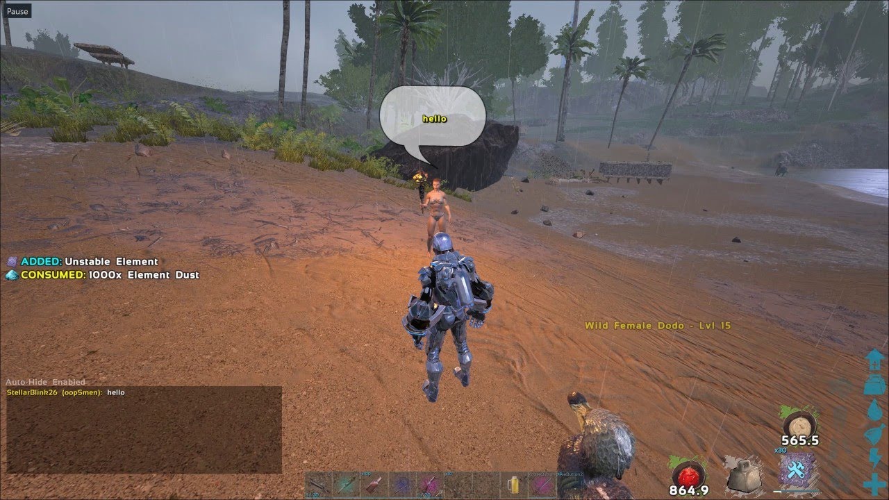 BEACH BOB PVP | Ark Official PvP 🍭 - YouTube