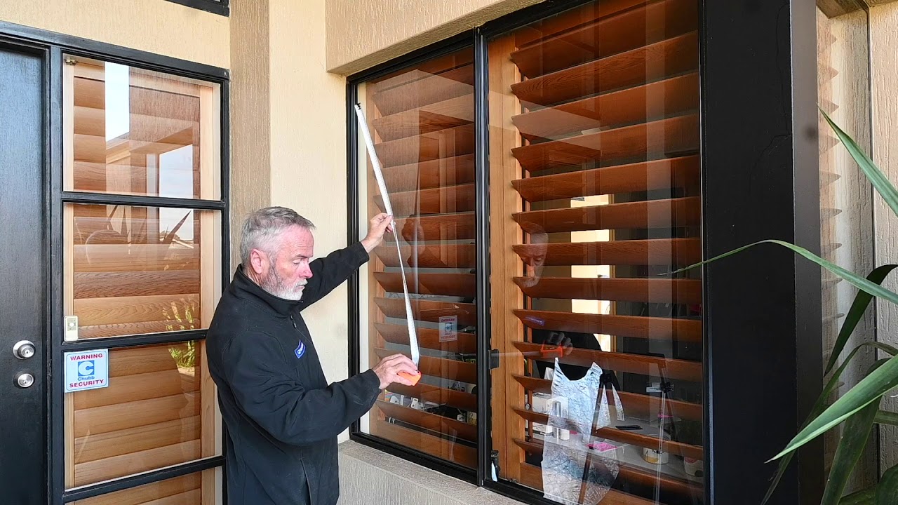 Window screens | How to measure height and width - YouTube