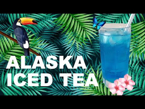 ALASKA ICED TEA - a GREAT Looking and Crazy DELICIOUS Long Island ICED ...