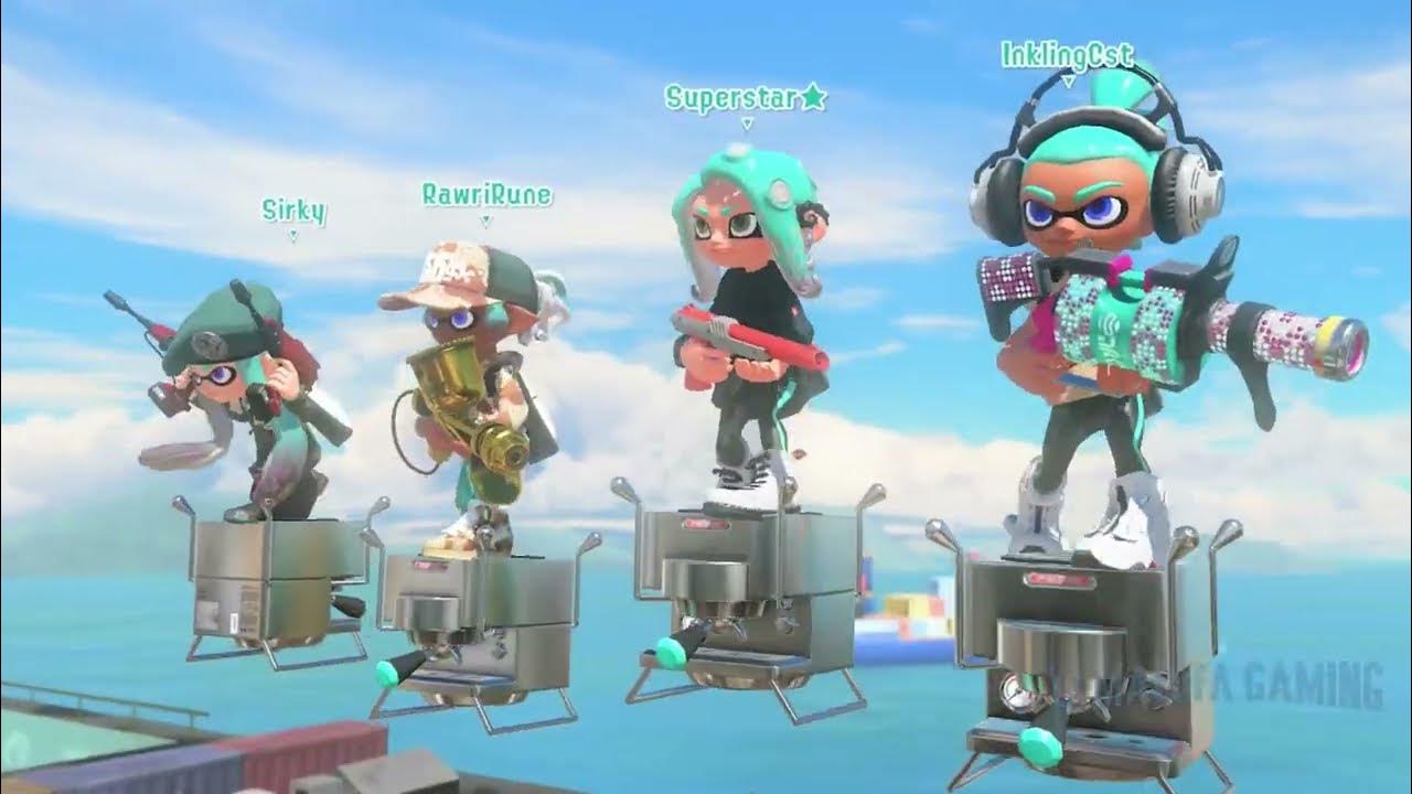 Splatoon 3 - Online Multiplayer Gameplay #185 - YouTube