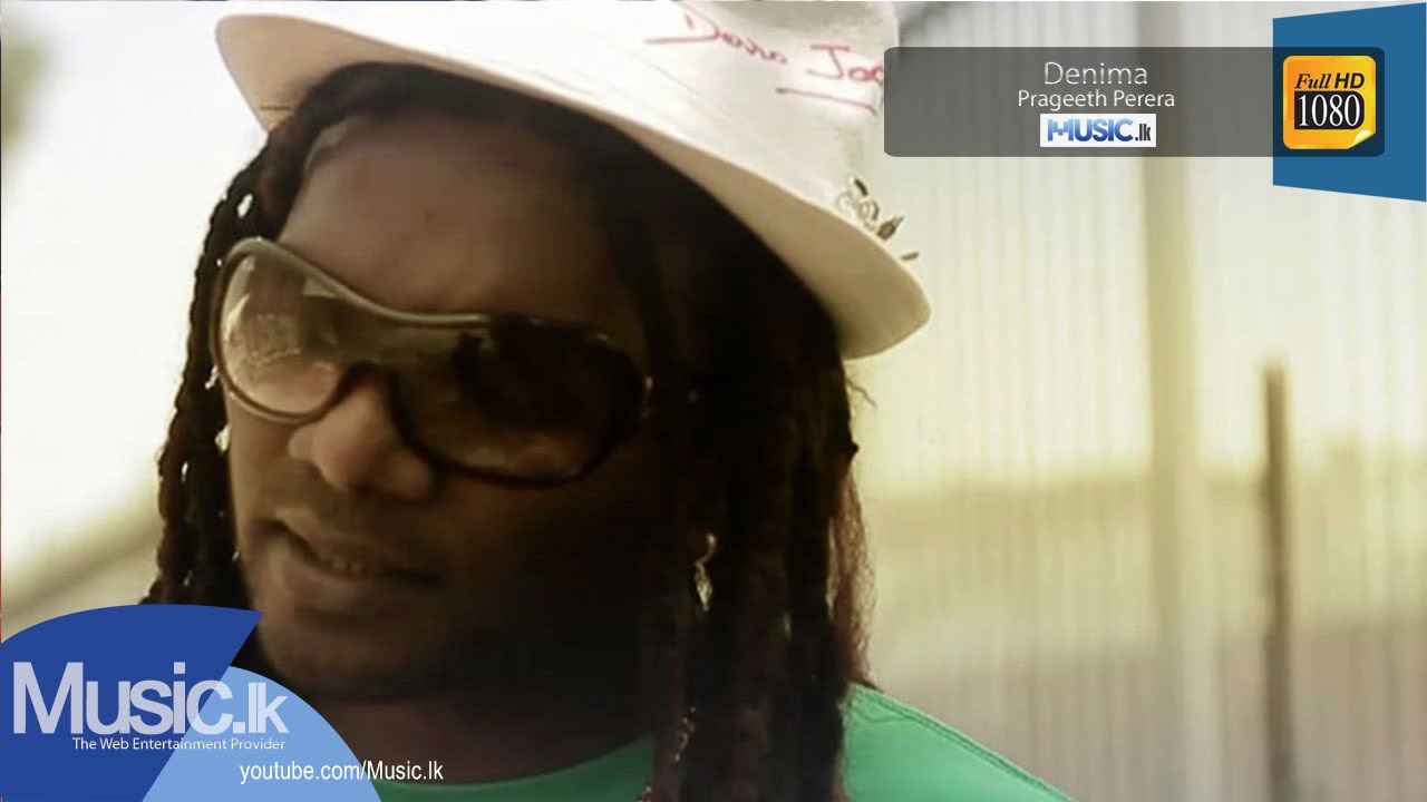 Denima - Prageeth Perera - Full HD - www.music.lk - YouTube
