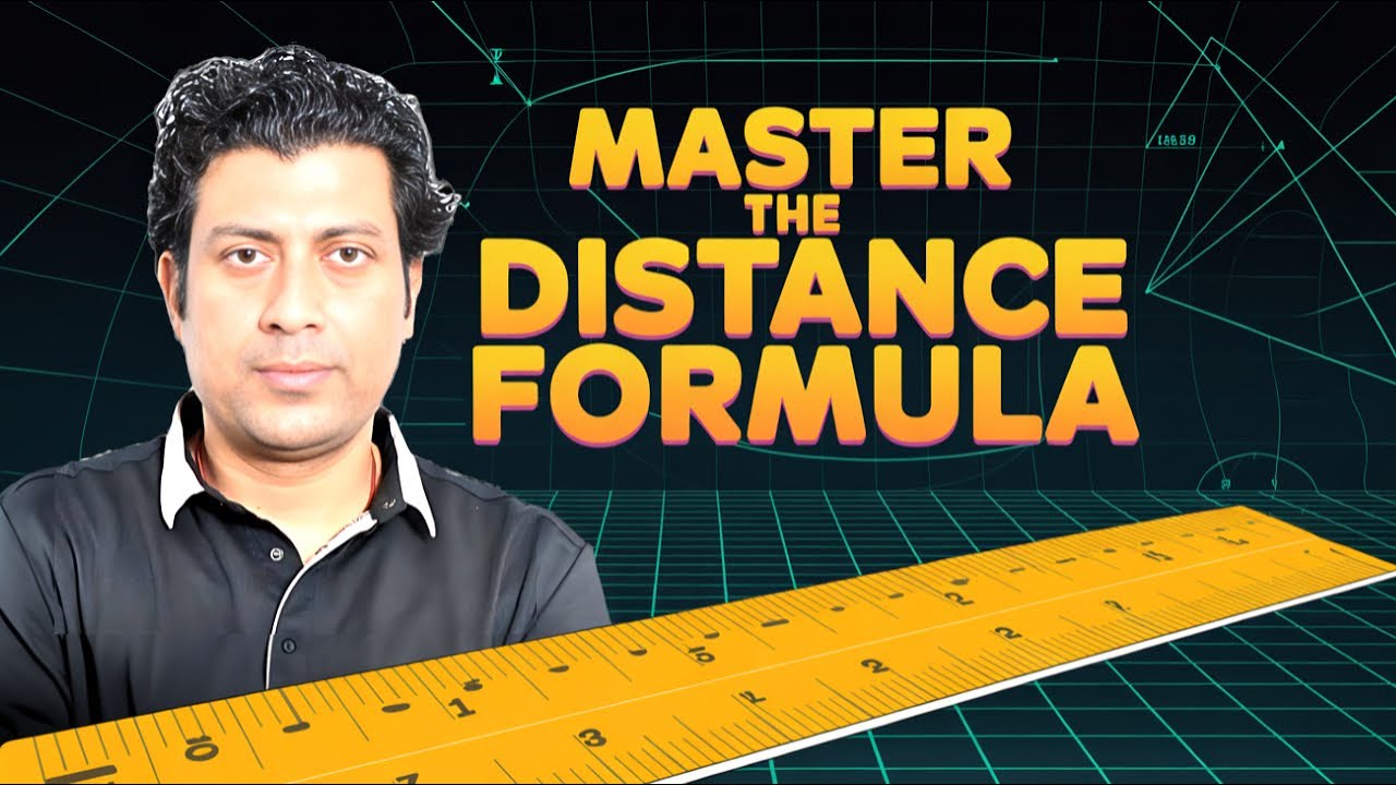 How to Derive Distance Formula? 🤔 | Class 10 Maths Made Easy - YouTube