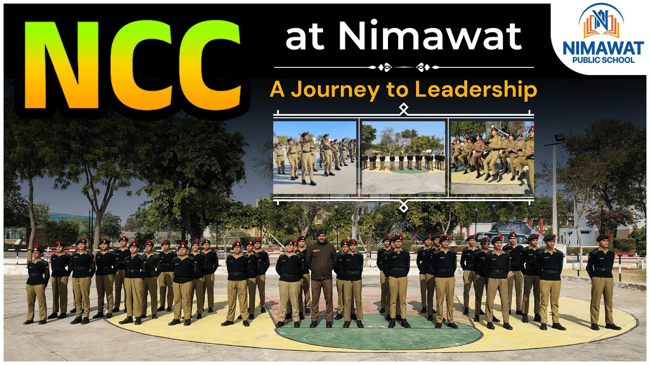Discover NCC Training at Nimawat | Leadership, Fitness & Patriotism ...