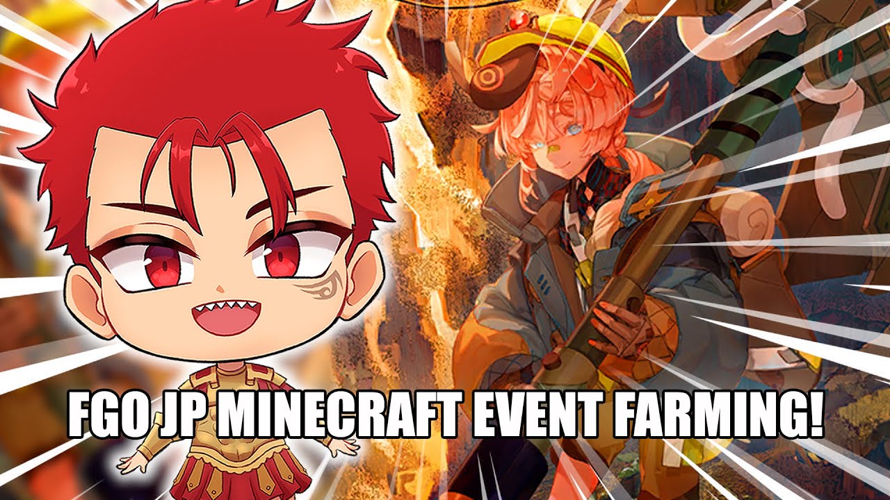 I LOVE MINERS 😭 - FGO JP MINECRAFT EVENT OR SOMETHING - 【Fate/Grand ...