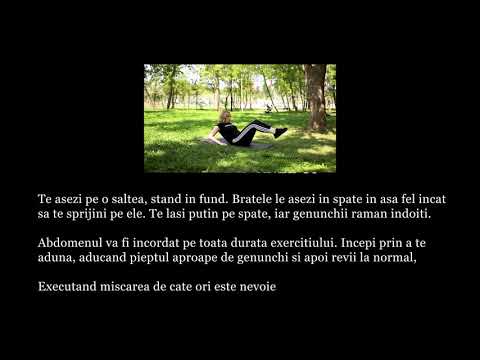 Leg pull in knee up - YouTube